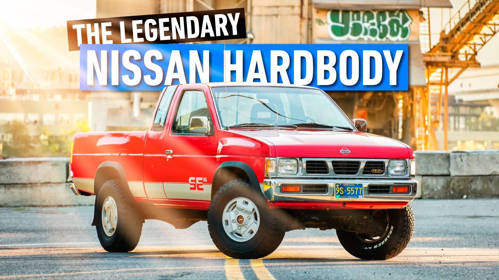 Here's Why The Nissan Hardbody Pickup Remains A Legend To This Day