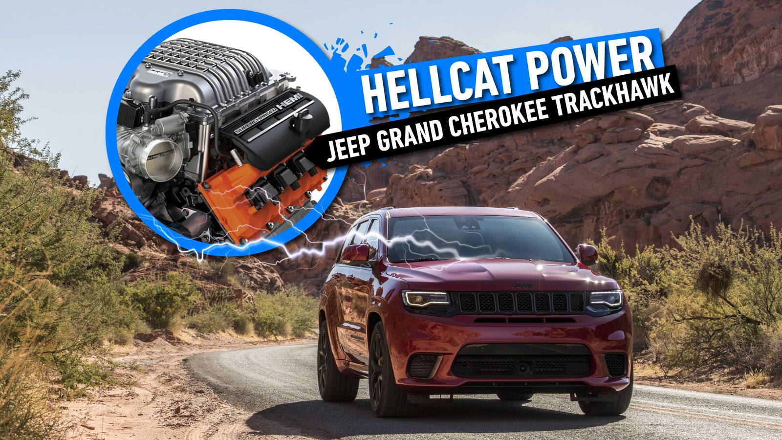 Jeep Grand Cherokee Trackhawk: The Hellcat Powered Jeep The World Deserved