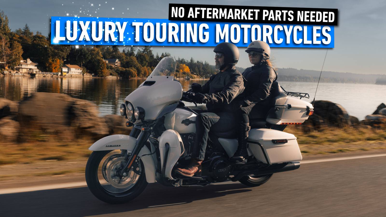 10 Touring Motorcycles So Luxurious, Aftermarket Changes Seem Pointless