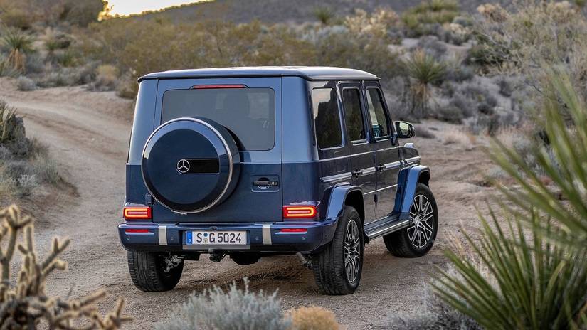 2025 Mercedes G-Class: Everything Confirmed So Far