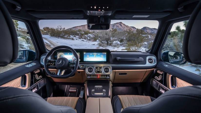 Details Of The G-Class Diesel Engine We Can't Have In America