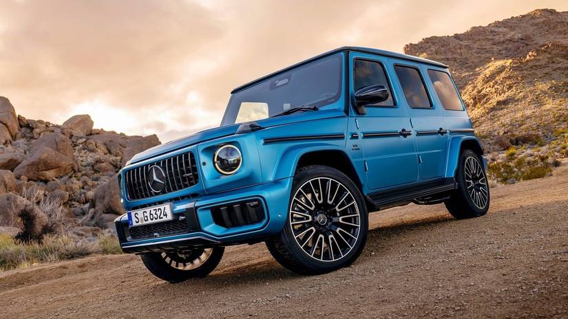 2025 Mercedes-AMG SUVs Ranked by Power, Performance And Prestige