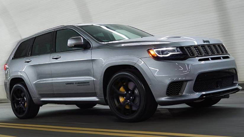 Jeep Grand Cherokee Trackhawk: The Hellcat Powered Jeep The World Deserved