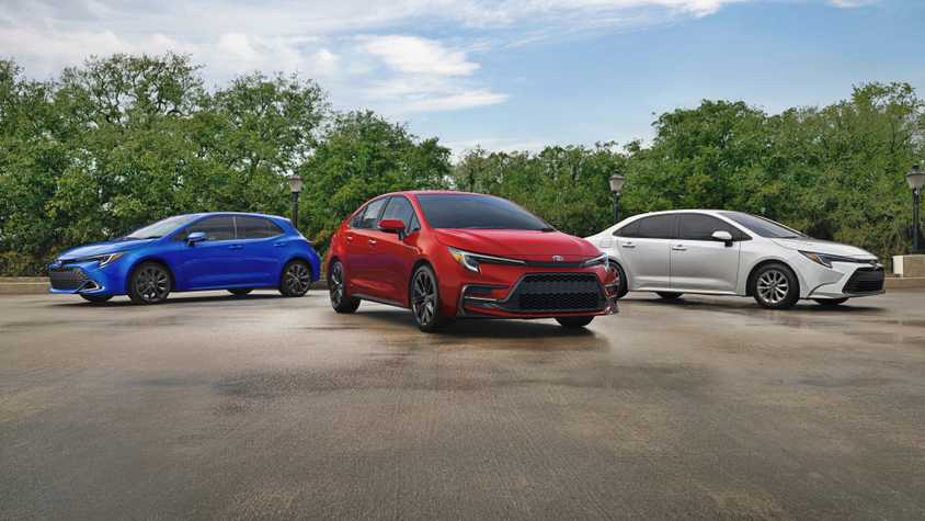 10 Small Toyota Cars Ranked By Length