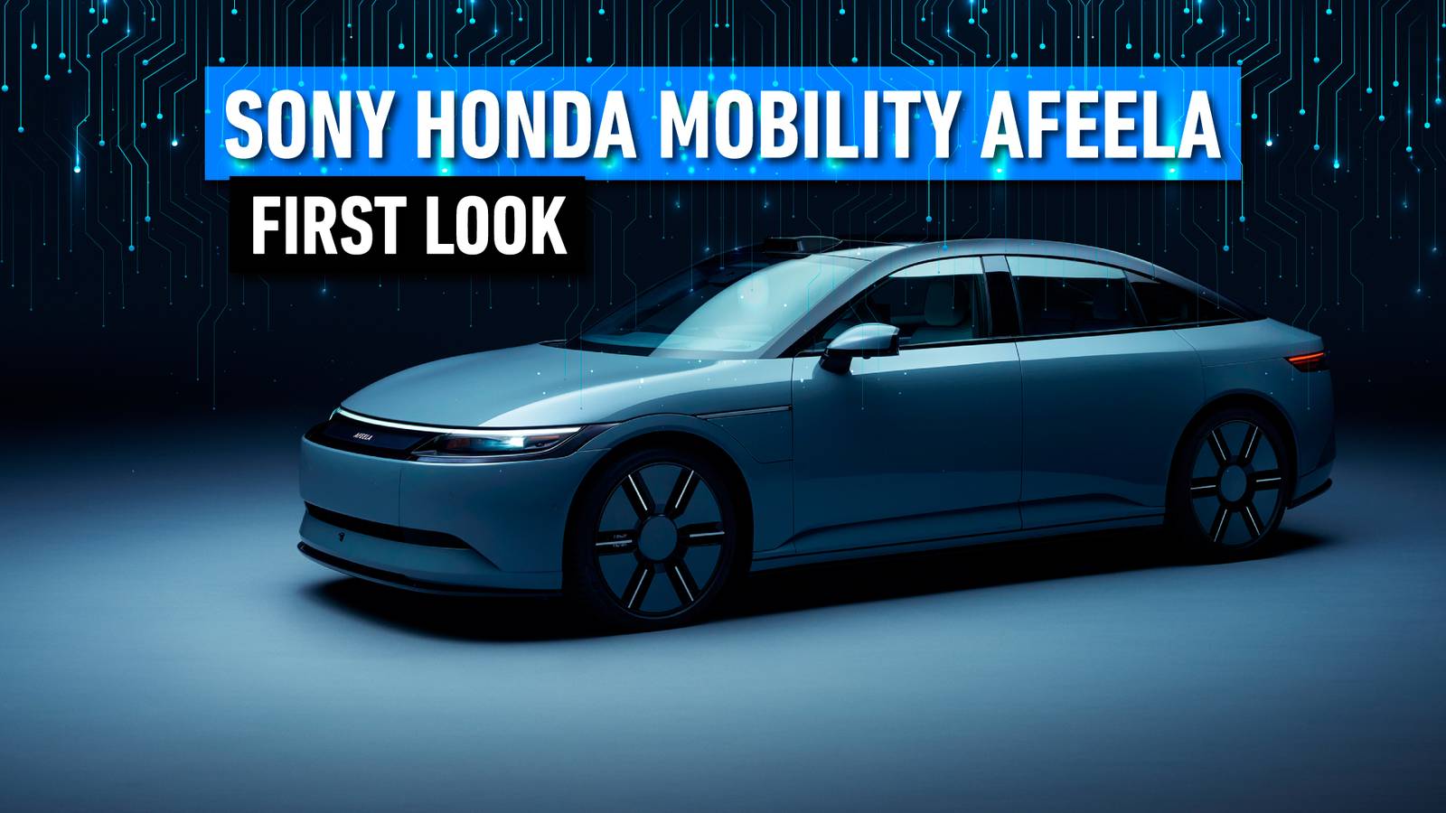 2026 Sony Honda Mobility Afeela First Look: If This is The Future, Driving Isn't