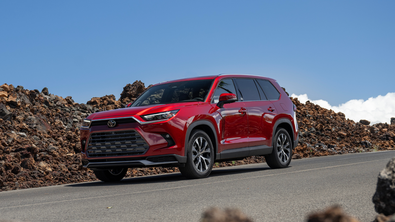 Configurations For 2024 Toyota Highlander