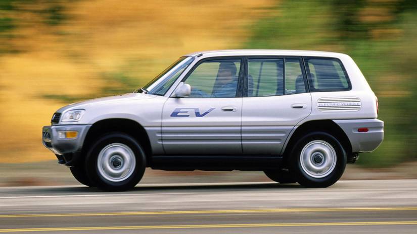 History And Mystery Of Toyota’s First EV
