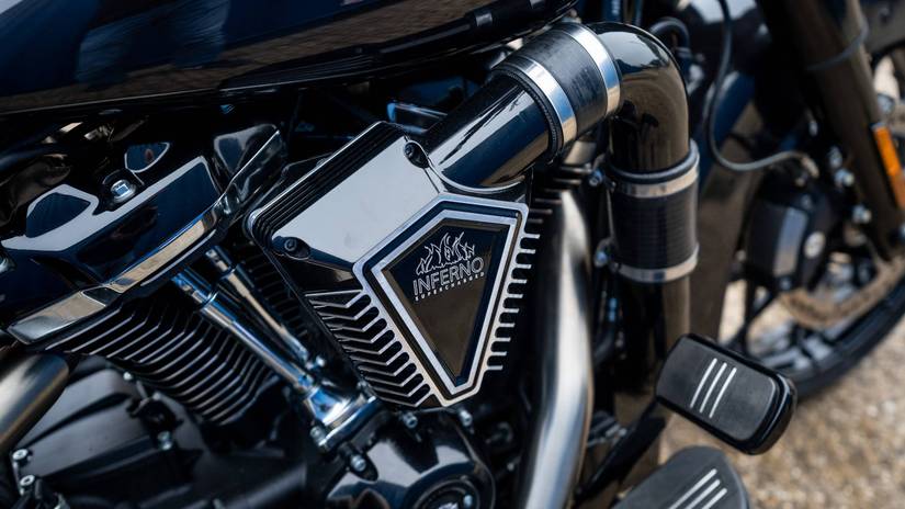 This Supercharged Harley-Davidson Fat Boy Makes Sports Bikes Look Slow