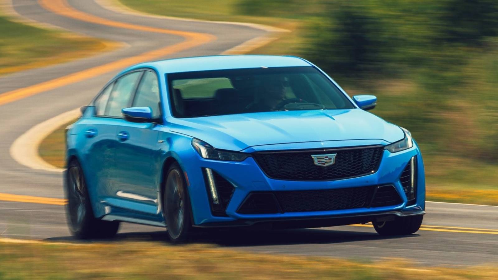 This Is Your Only Option If You Want A Manual V8-Powered Sports Sedan