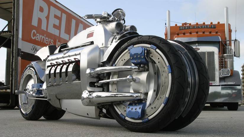 Must-Know Facts About the Dodge Tomahawk