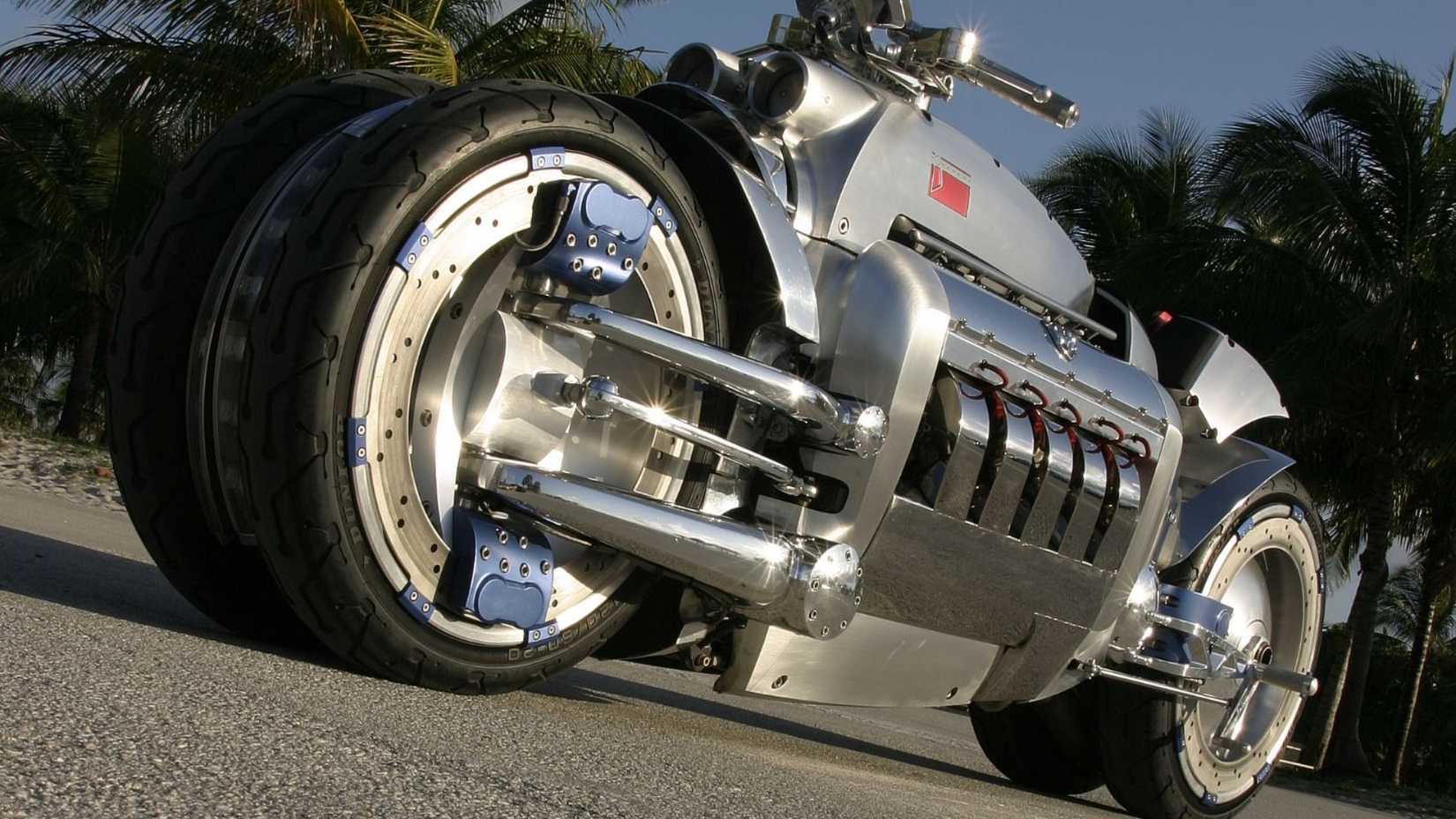 Must-Know Facts About The Original Dodge Tomahawk Motorcycle