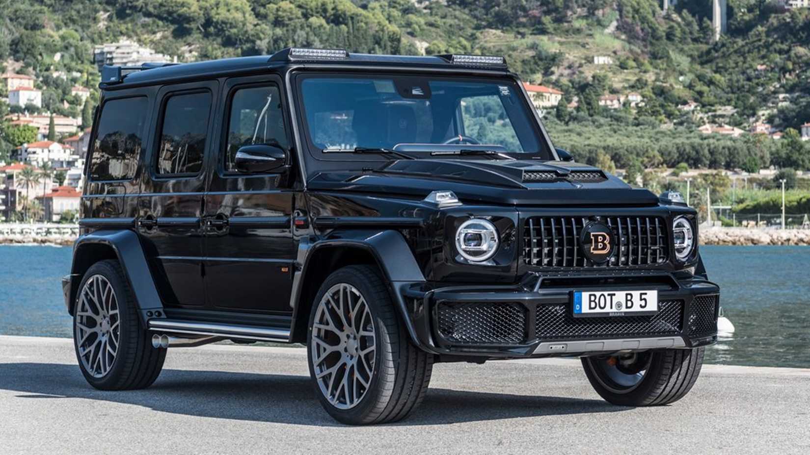 Brabus G Wagon Pricing And What You Get For The Money