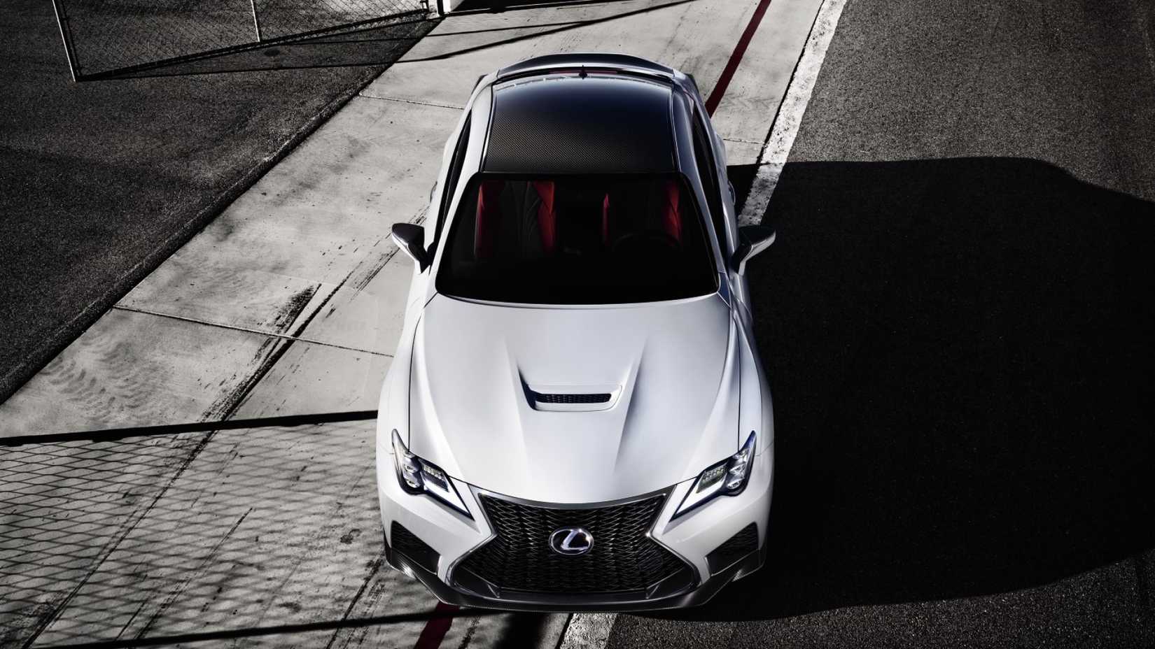 2024 Lexus RC F | TopSpeed