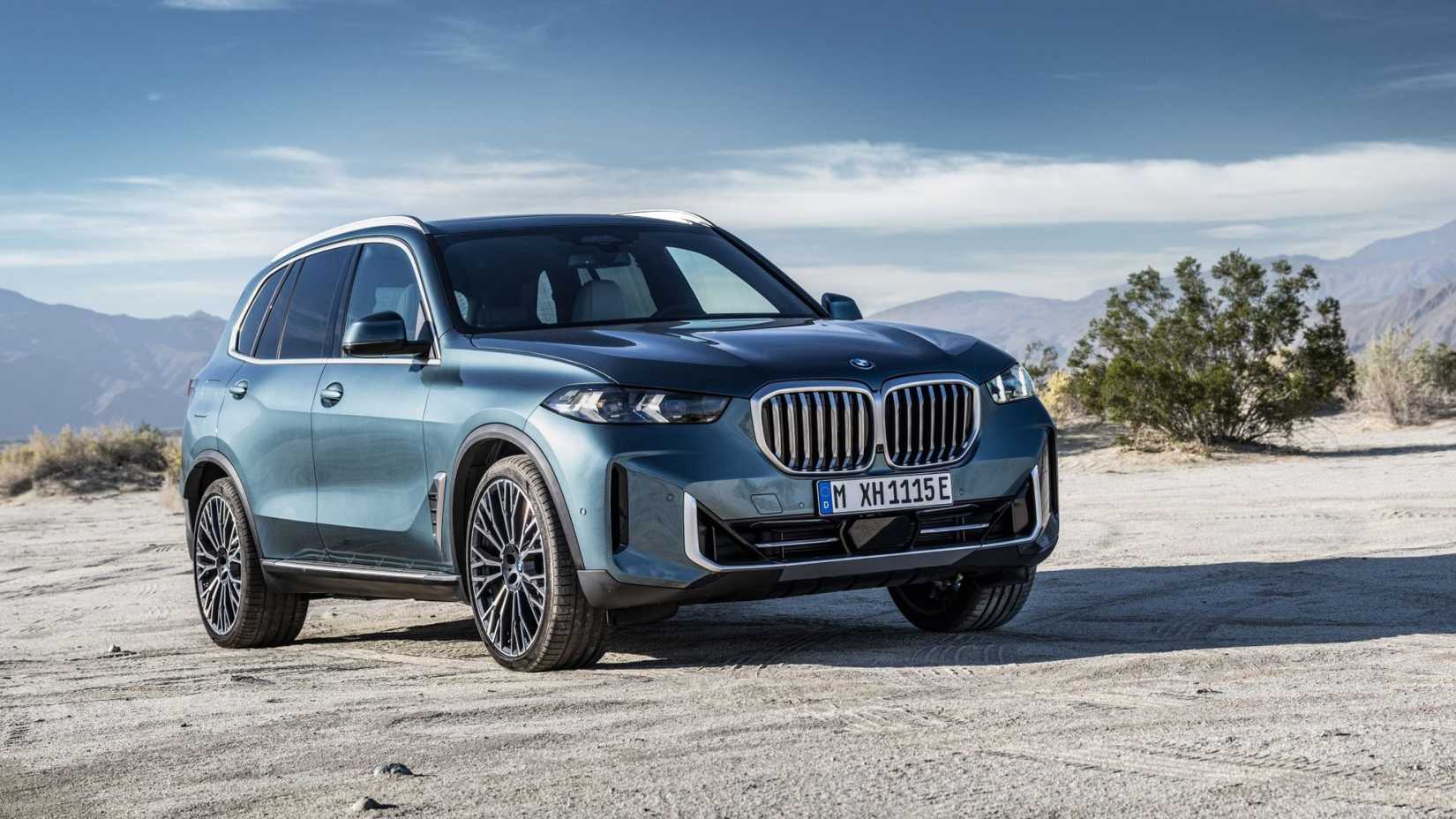 10 Things To Know About The BMW X5 Plug-in Hybrid