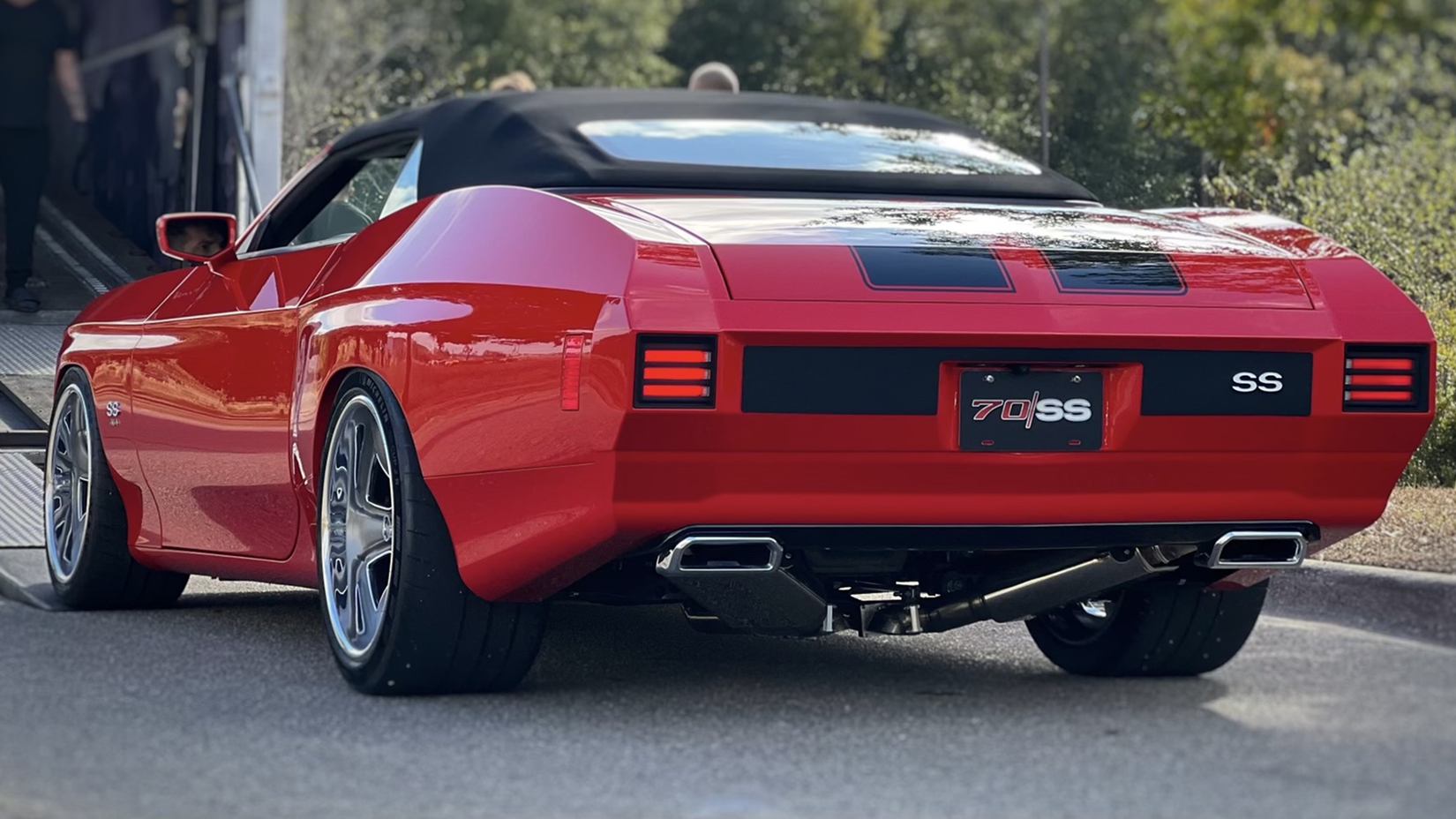 New For 2024: Chevelle 70/SS Gets A 1,000 HP 427 Engine Package