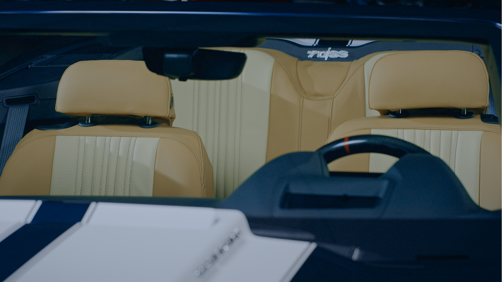 2024 Chevy Chevelle Interior