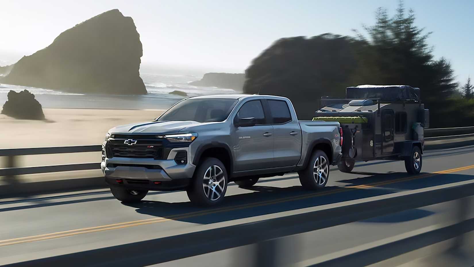 Chevrolet Colorado Z71 Off-Road Equipment And Specs Explained