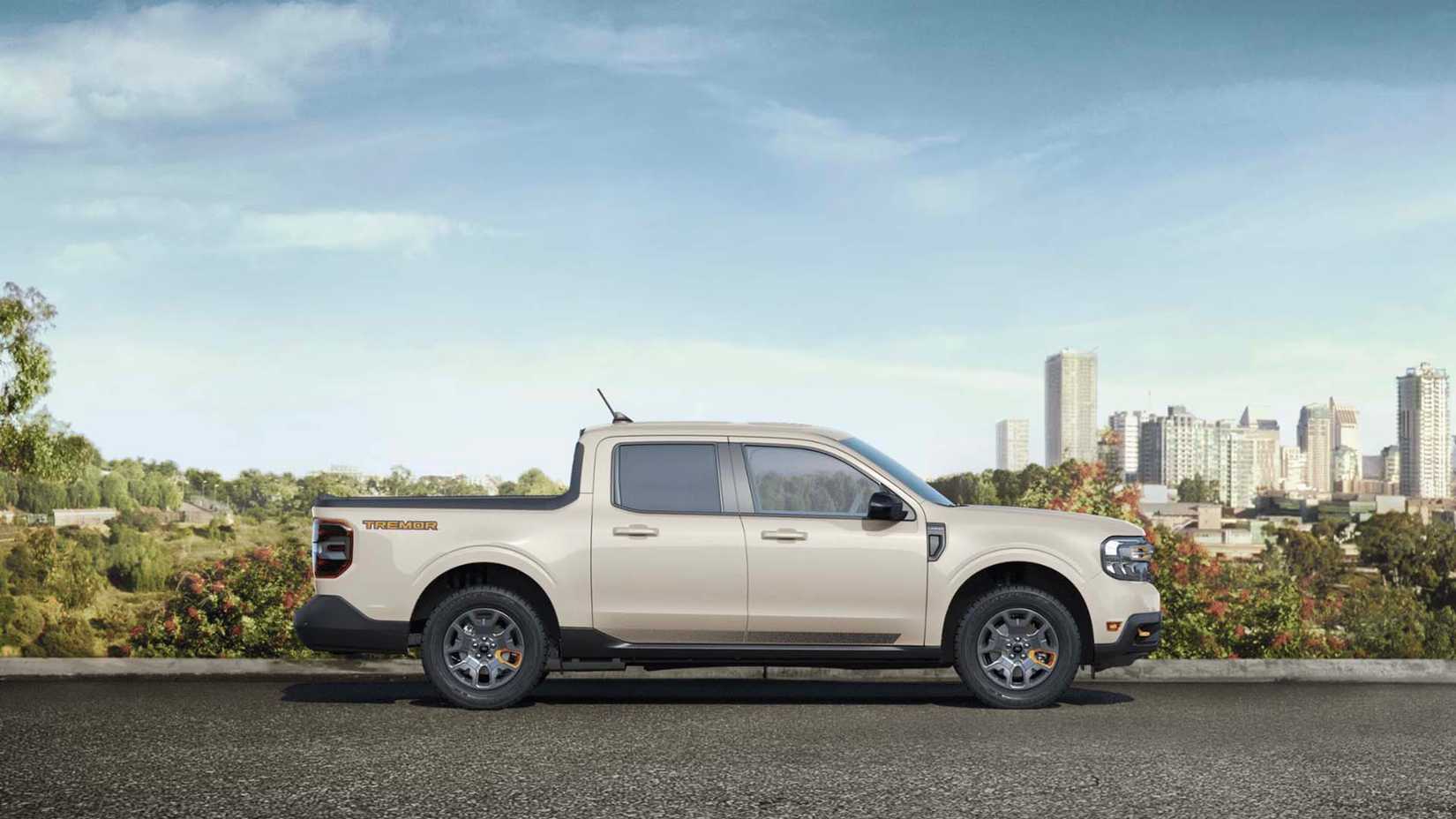 The Best Ford Maverick Trim For Off-Roading