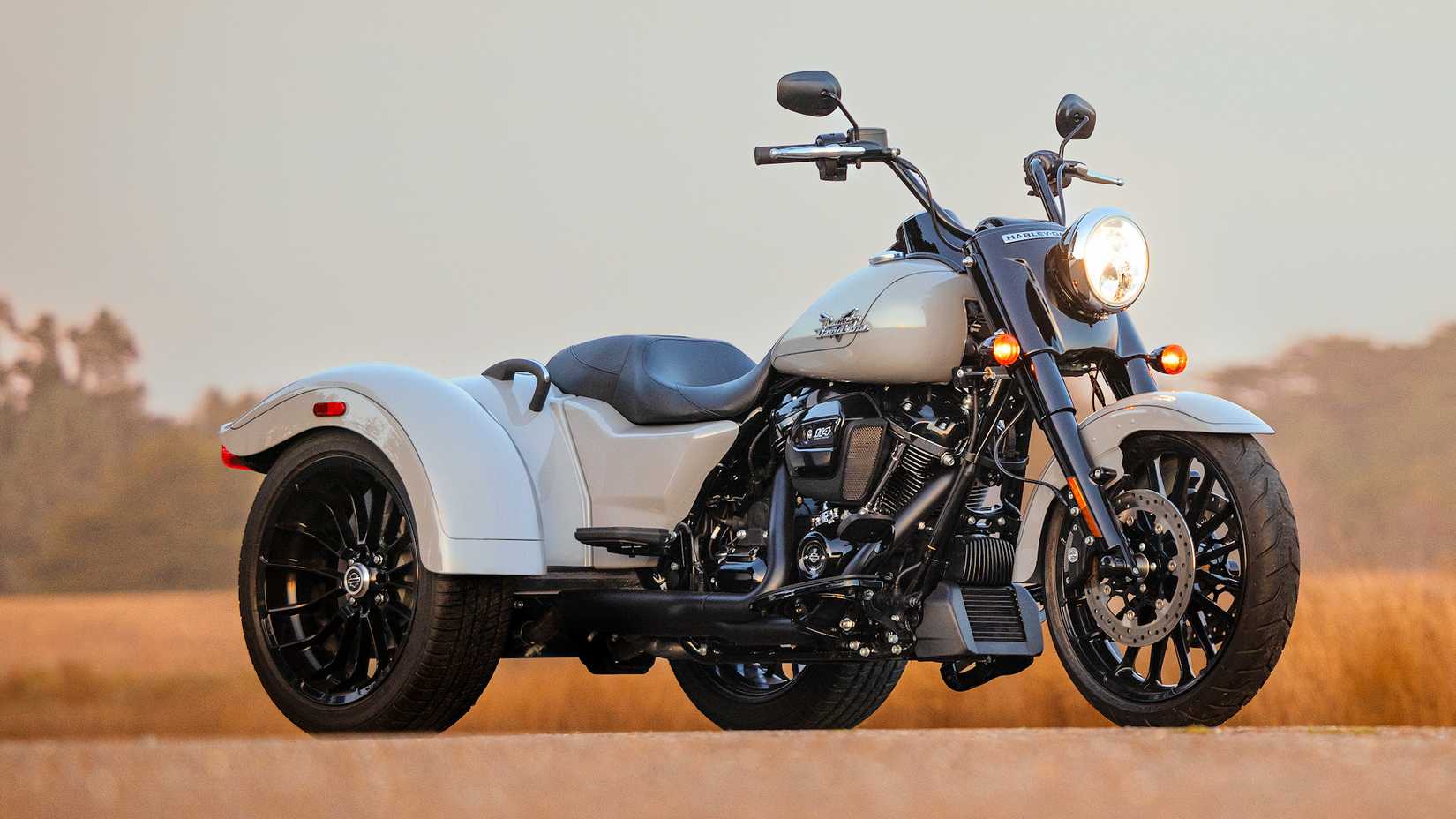 The Harley-Davidson Trike With The Longest Tank Range In 2025