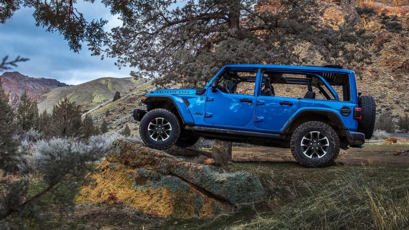 16 Things You Should Know About The Jeep Wrangler 4xe