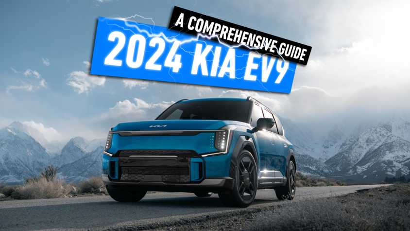 Here's How Much A Fully Loaded Kia EV9 Costs