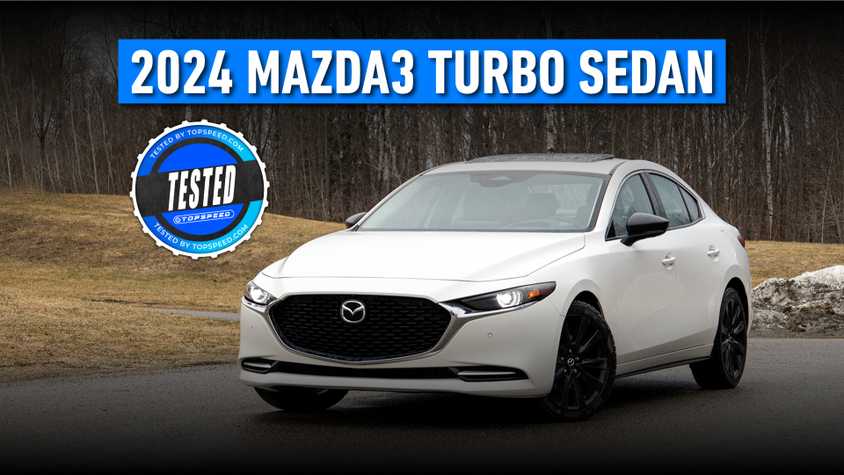 Don't Forget: The 2025 Mazda 3 Turbo Is Fast And Fun