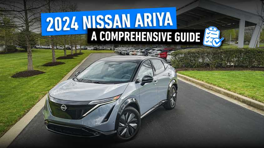 2024 Nissan Ariya Trim Levels And Pricing Explained