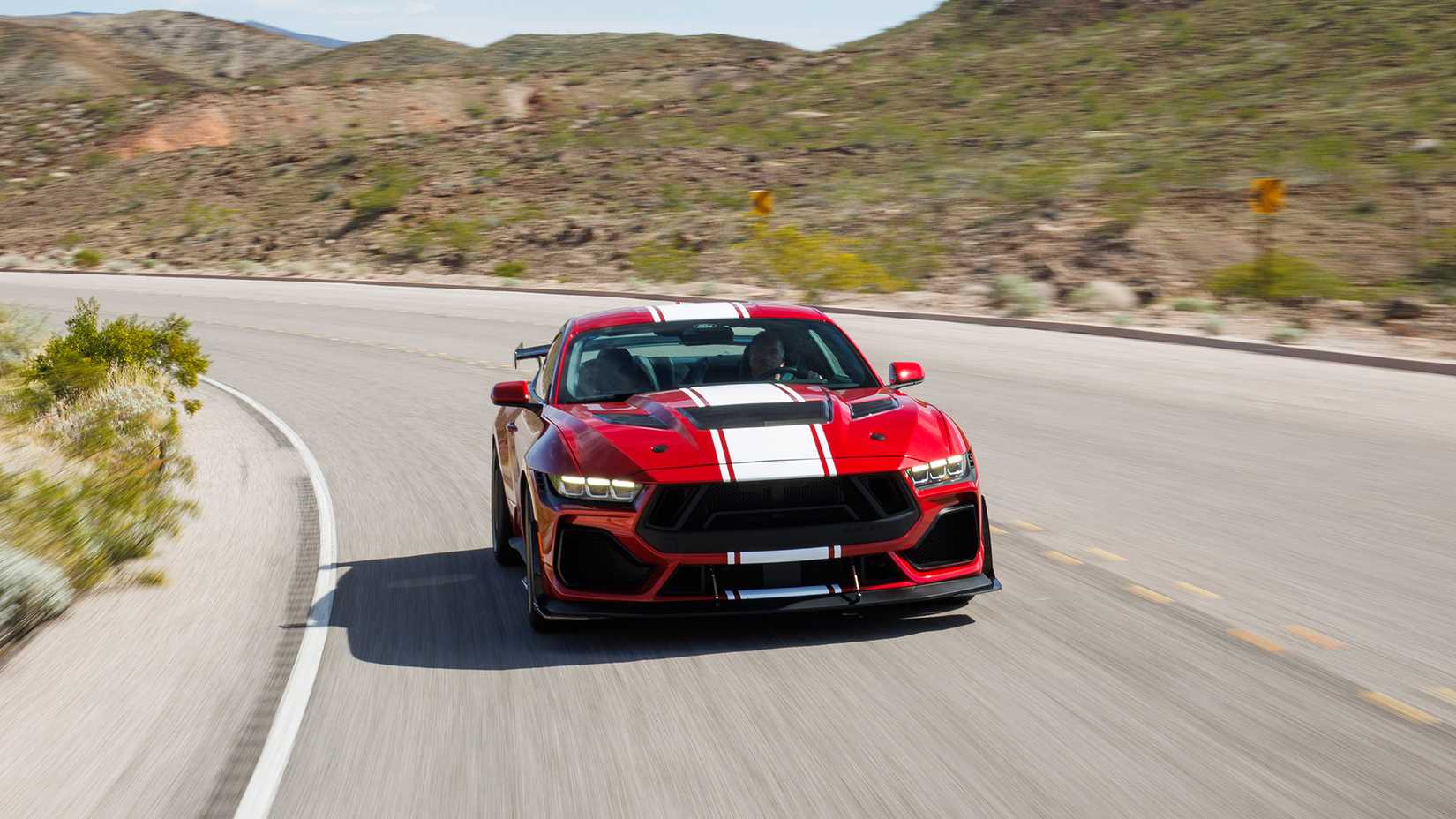 2024 Shelby Super Snake Is An 830-Horsepower Birthday Cake For The Ford ...