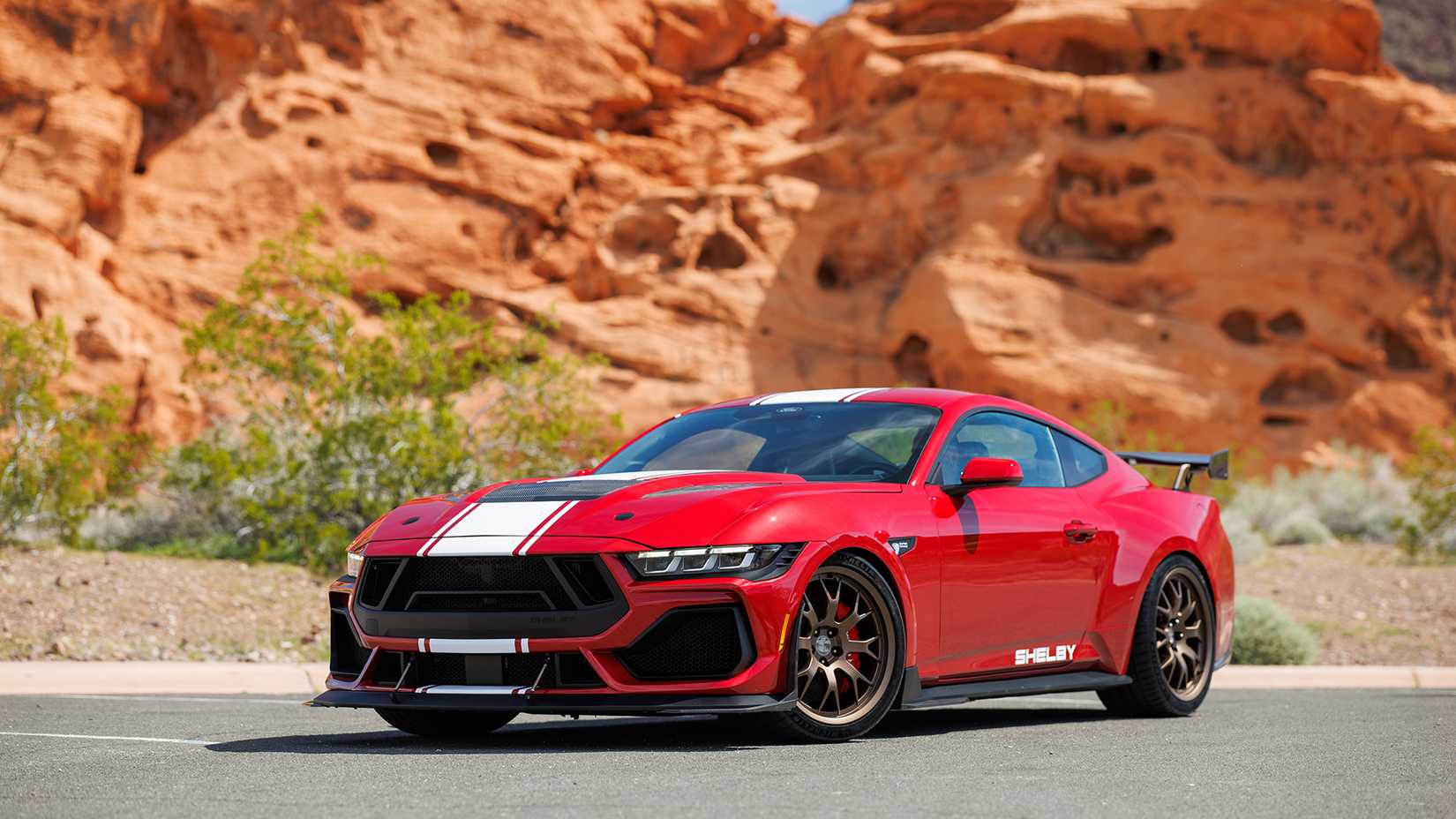 2024 Shelby Super Snake Is An 830-Horsepower Birthday Cake For The Ford ...