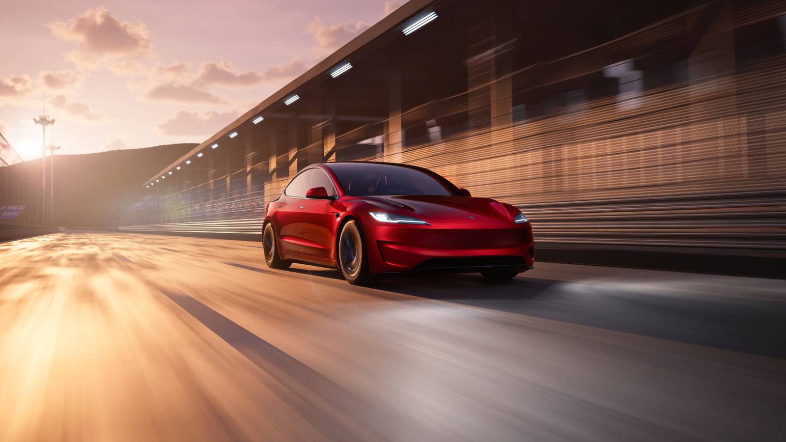 With A 0-60 mph Time Of 2.9 Seconds, The New Tesla Model 3 Performance ...