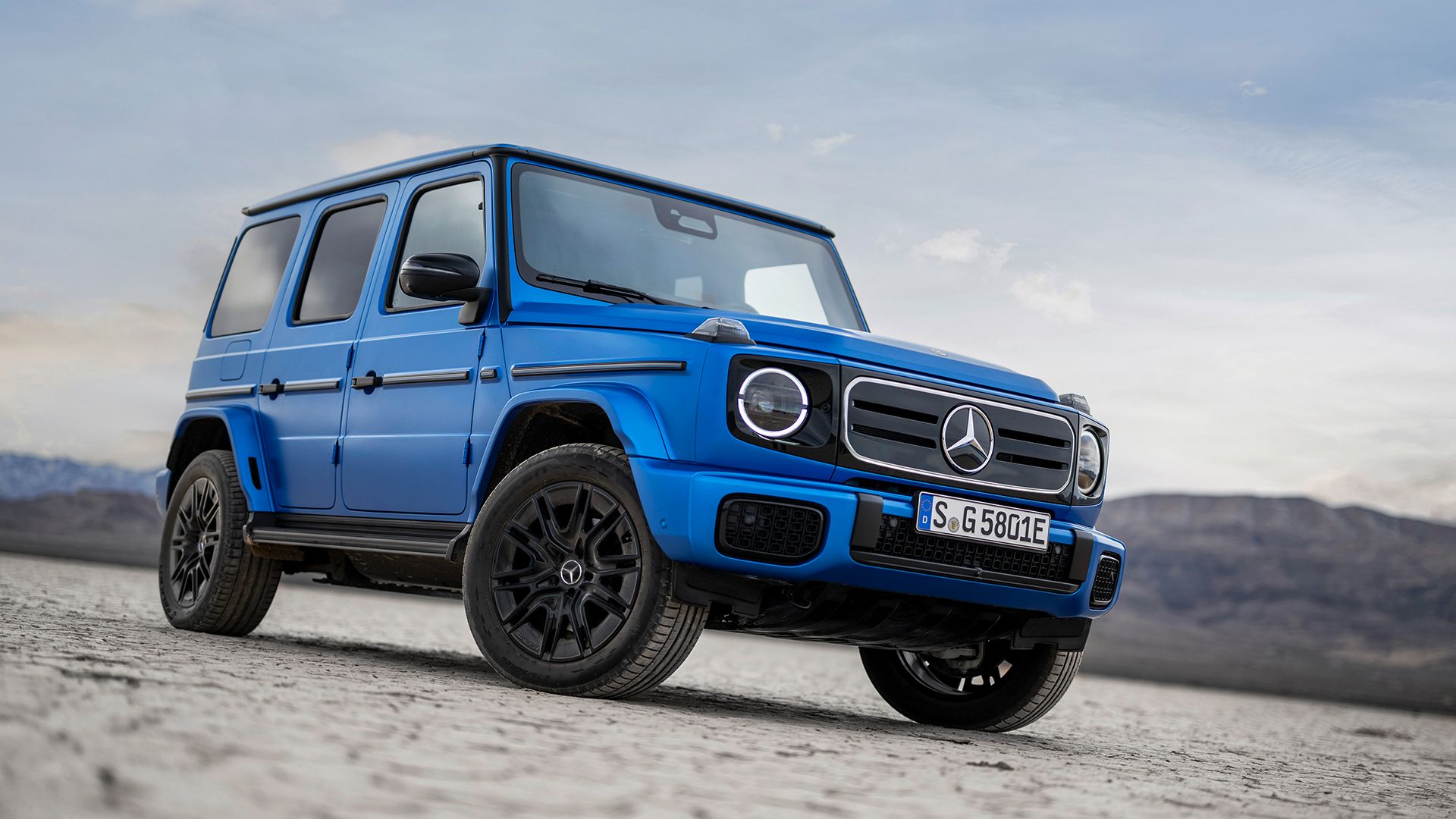 All-Electric 2025 Mercedes-Benz G 580 Is Finally Here With A Body-On ...