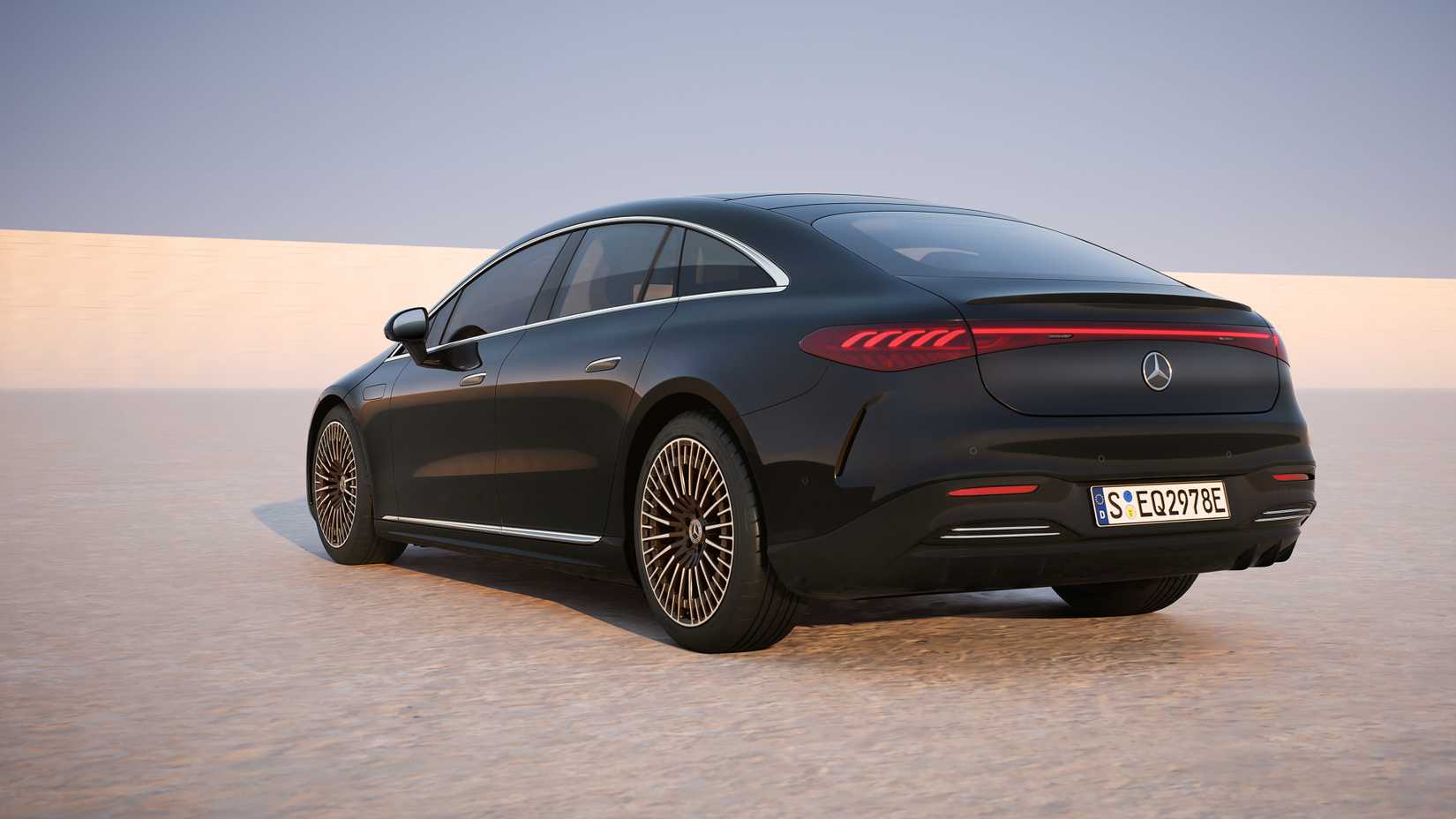 Why Mercedes Decided To Replace Its Flagship EQS Sedan With A New S ...