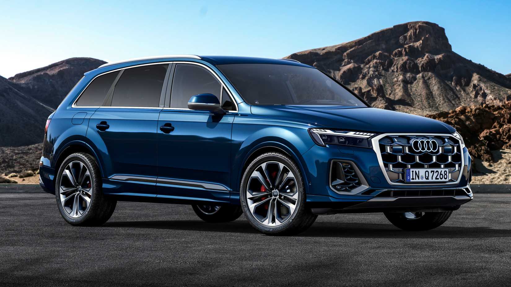 The Most Affordable Luxury Mid-Size German SUV In 2024