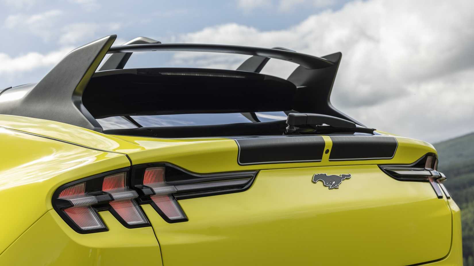 Ford Mustang Mach-E Rally: What You Get For $59,999