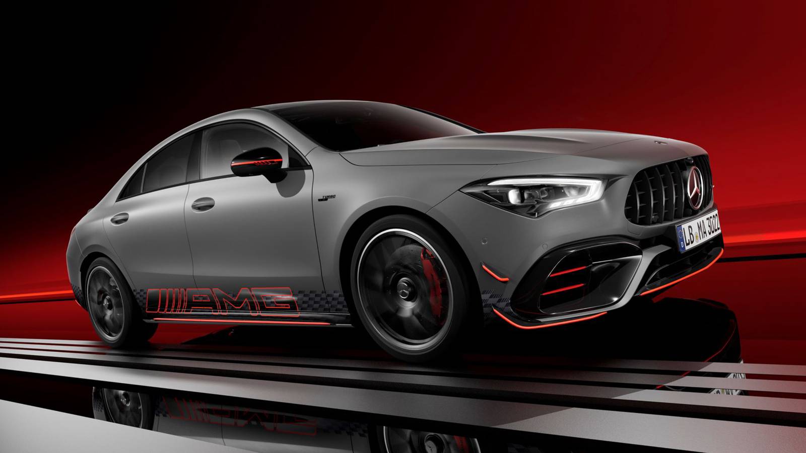 Only 25 Examples Of This Mercedes-AMG CLA 45 S “Edition 1” Will Be Sold ...