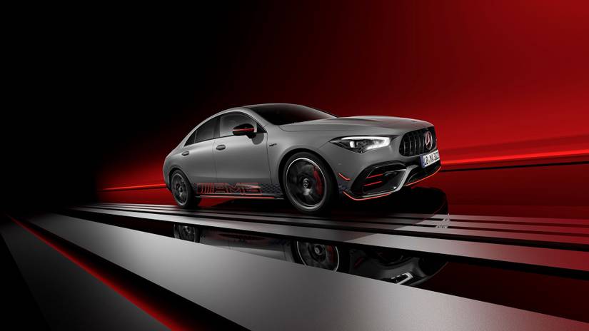 Only 25 Examples Of This Mercedes-AMG CLA 45 S “Edition 1” Will Be Sold ...