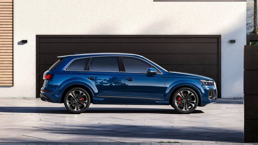 Everything That’s New In The Updated 2025 Audi Q7