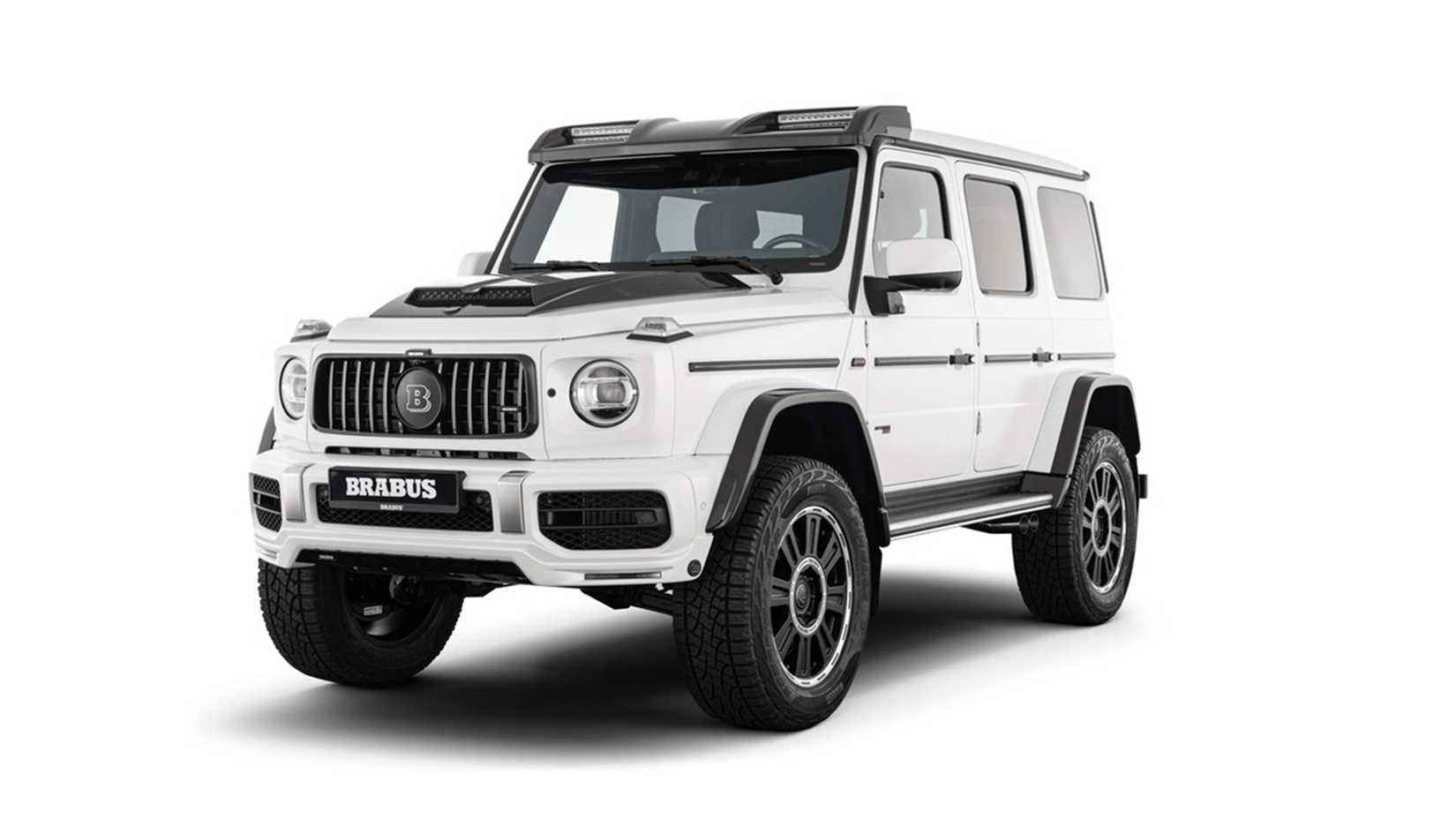 Brabus G Wagon Pricing And What You Get For The Money