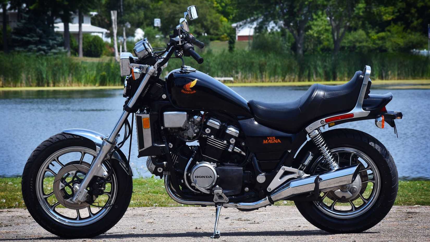 History And Mystery Of The Honda V65 Magna