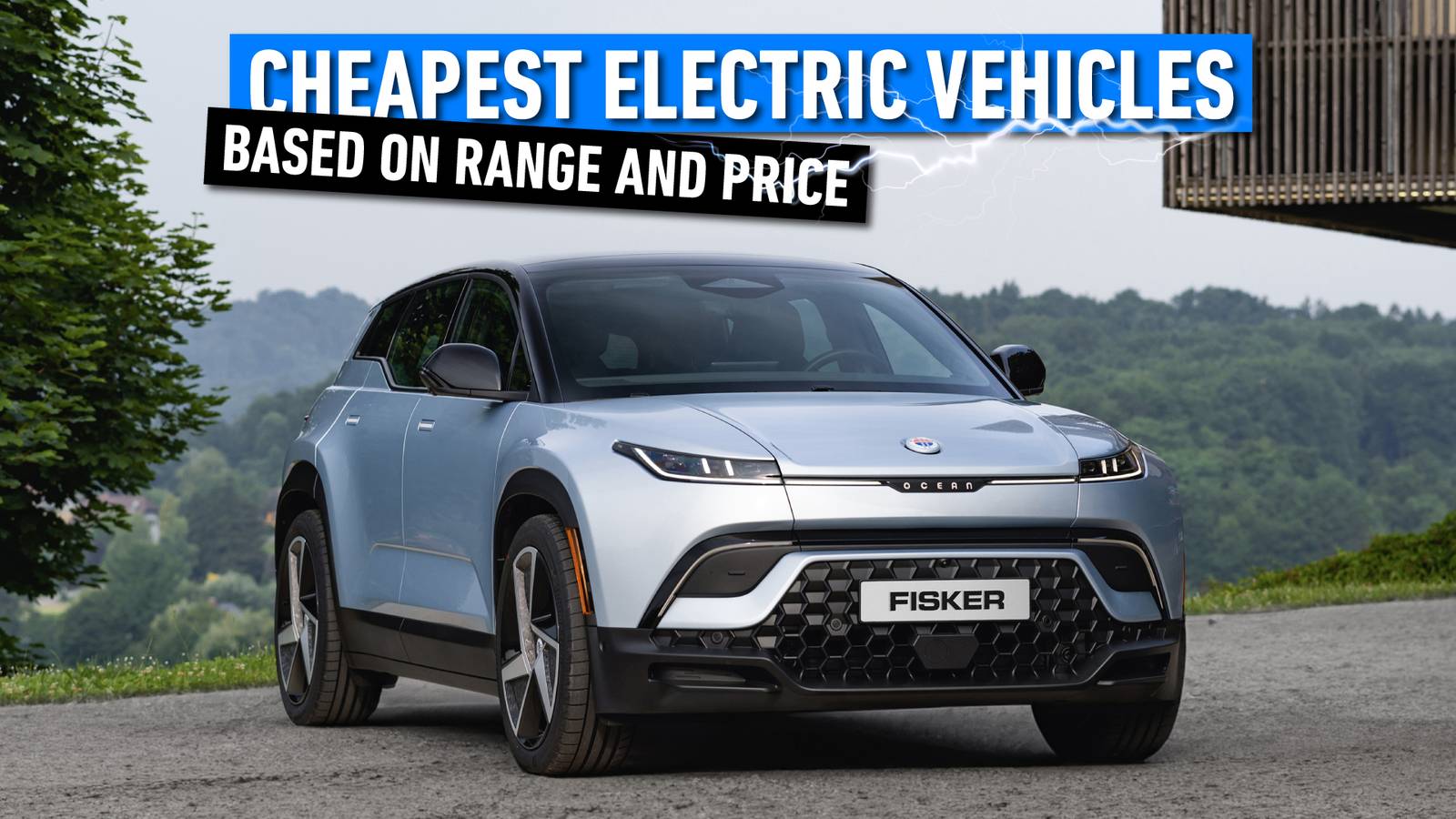 25 Cheapest Electric Vehicles To Consider In 2024, Ranked Based On ...