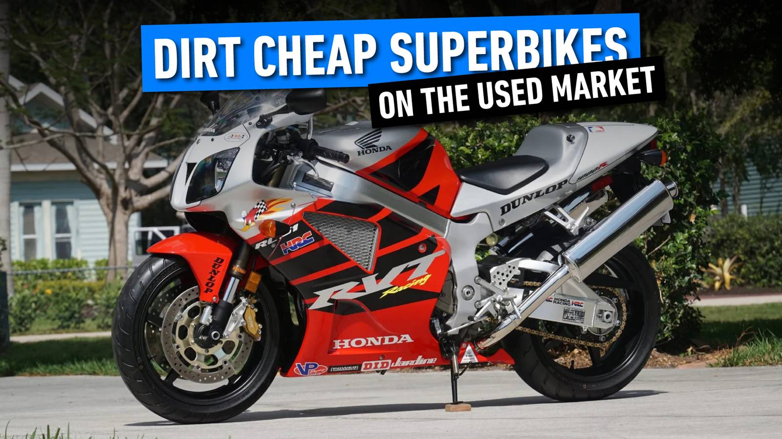 10 Dirt Cheap Superbikes On The Used Market Today