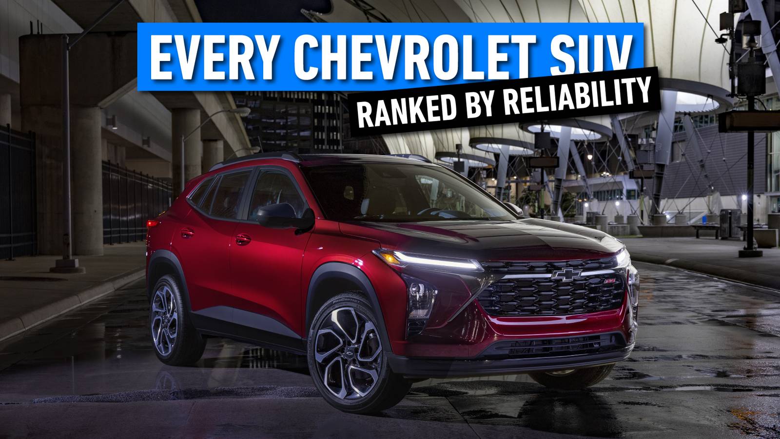Chevrolet SUV Reliability: Ranking Every Model