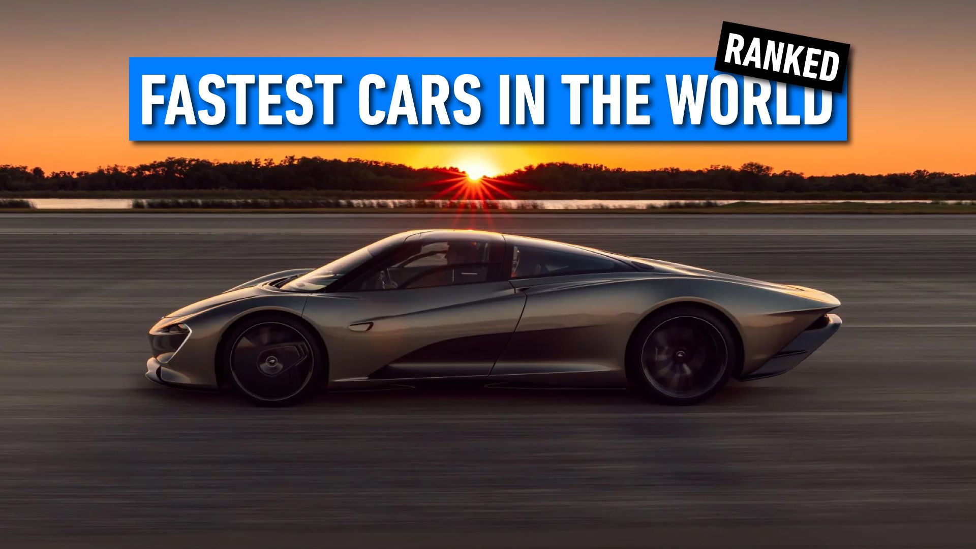10 Fastest V-8 Powered Cars Ever Built