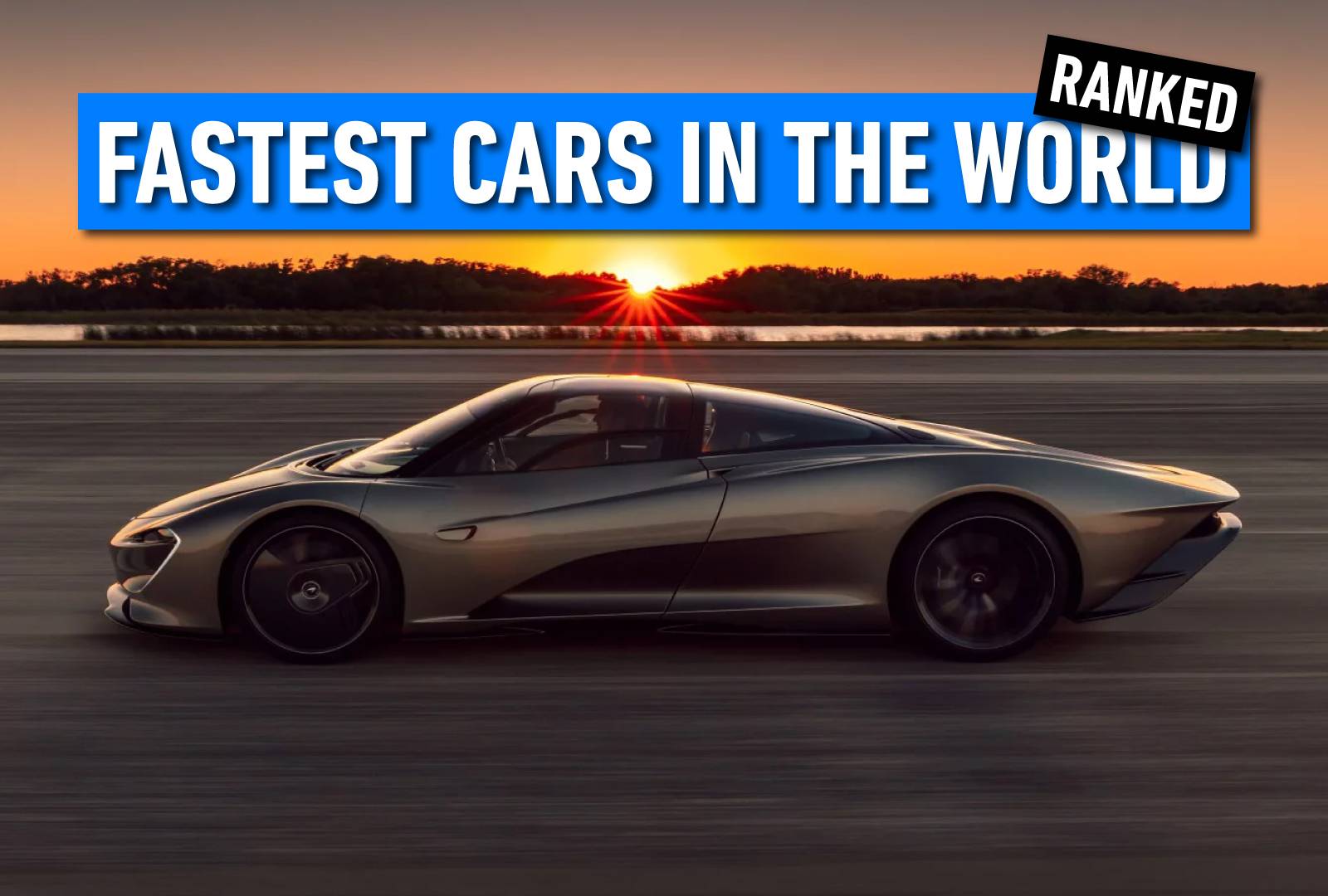 Fast Cars In The World
