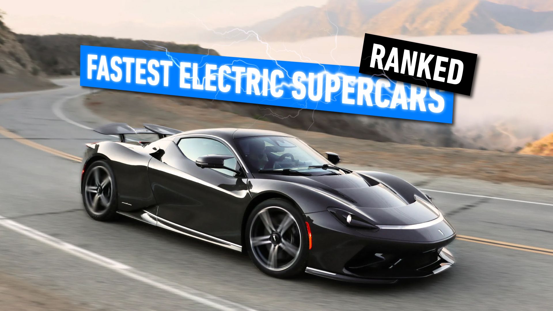 The Pininfarina Battista Is Officially The Fastest Quarter-mile ...