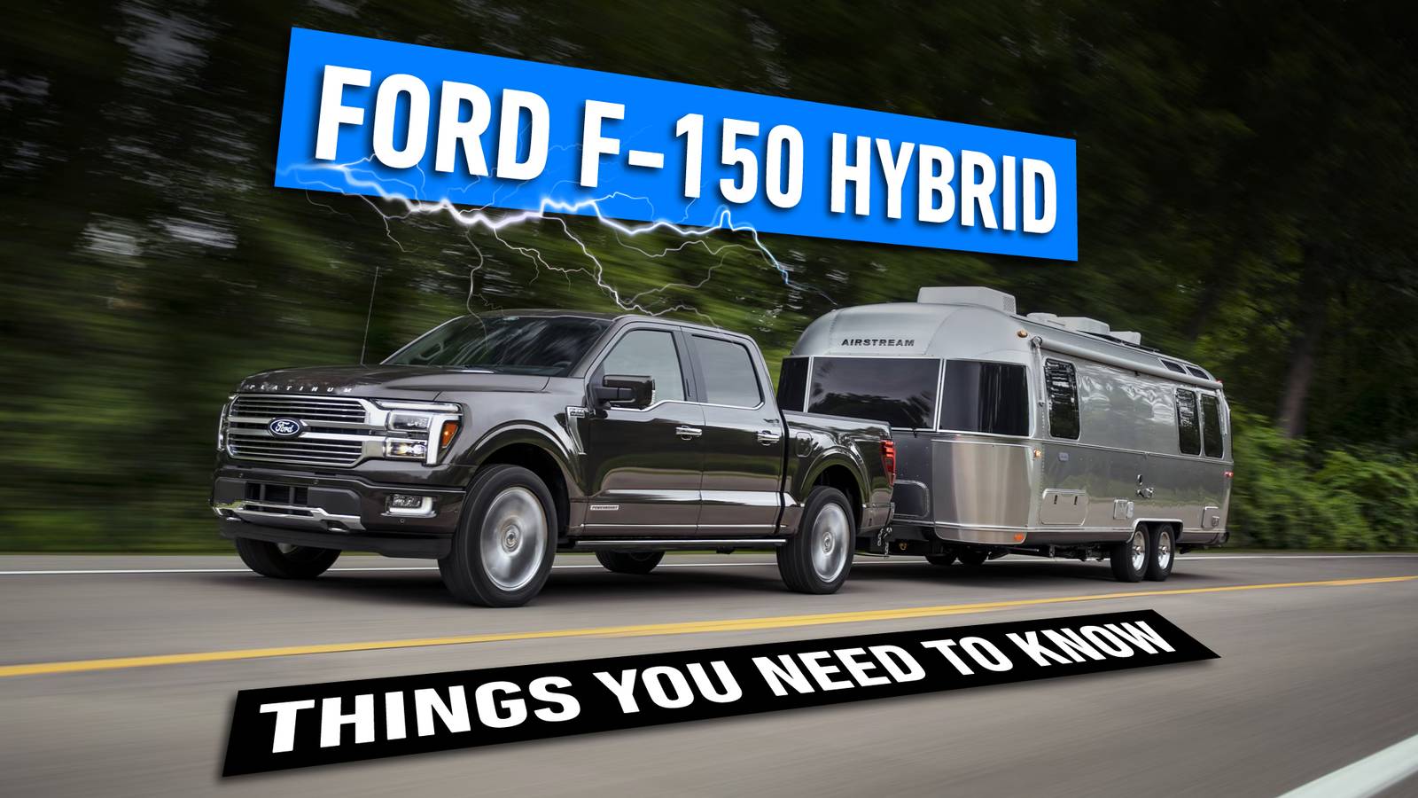 2024 Ford F-150 Hybrid: 15 Things You Need To Know