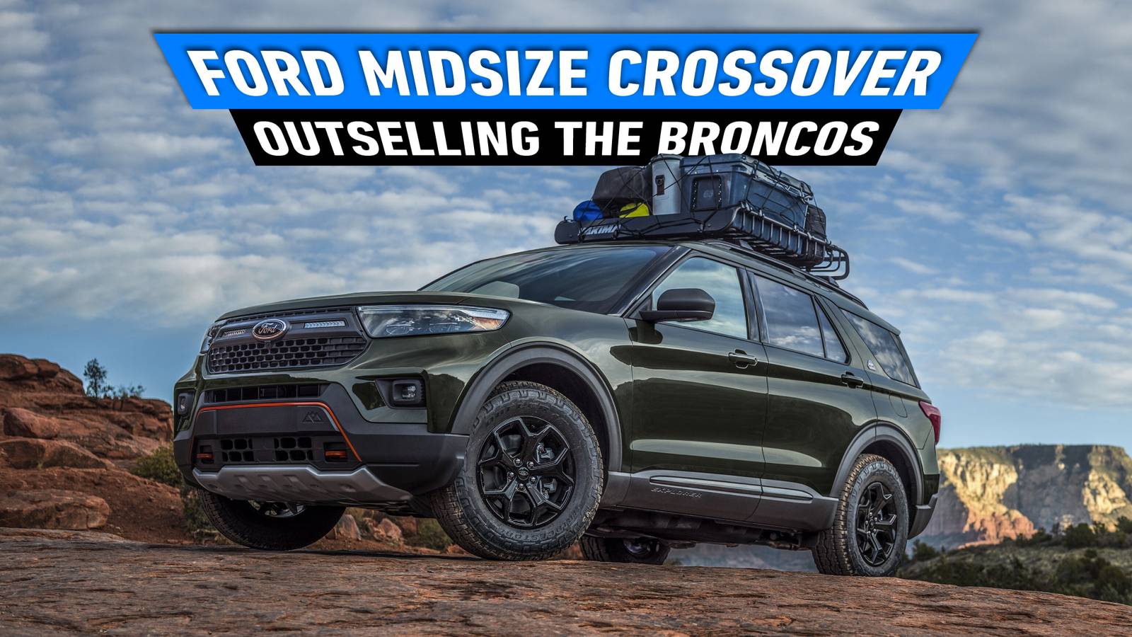 Ford Explorer: The Midsize Crossover Champion Outshining Bronco Twins