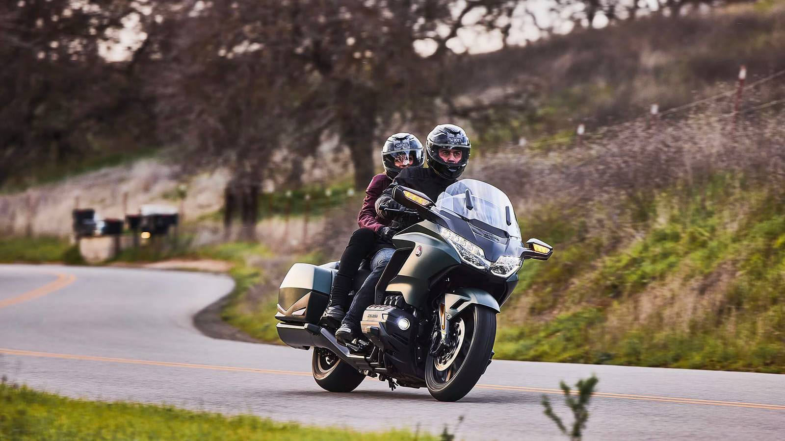The Gold Wing Is The Most Powerful Honda Touring Bike In 2025