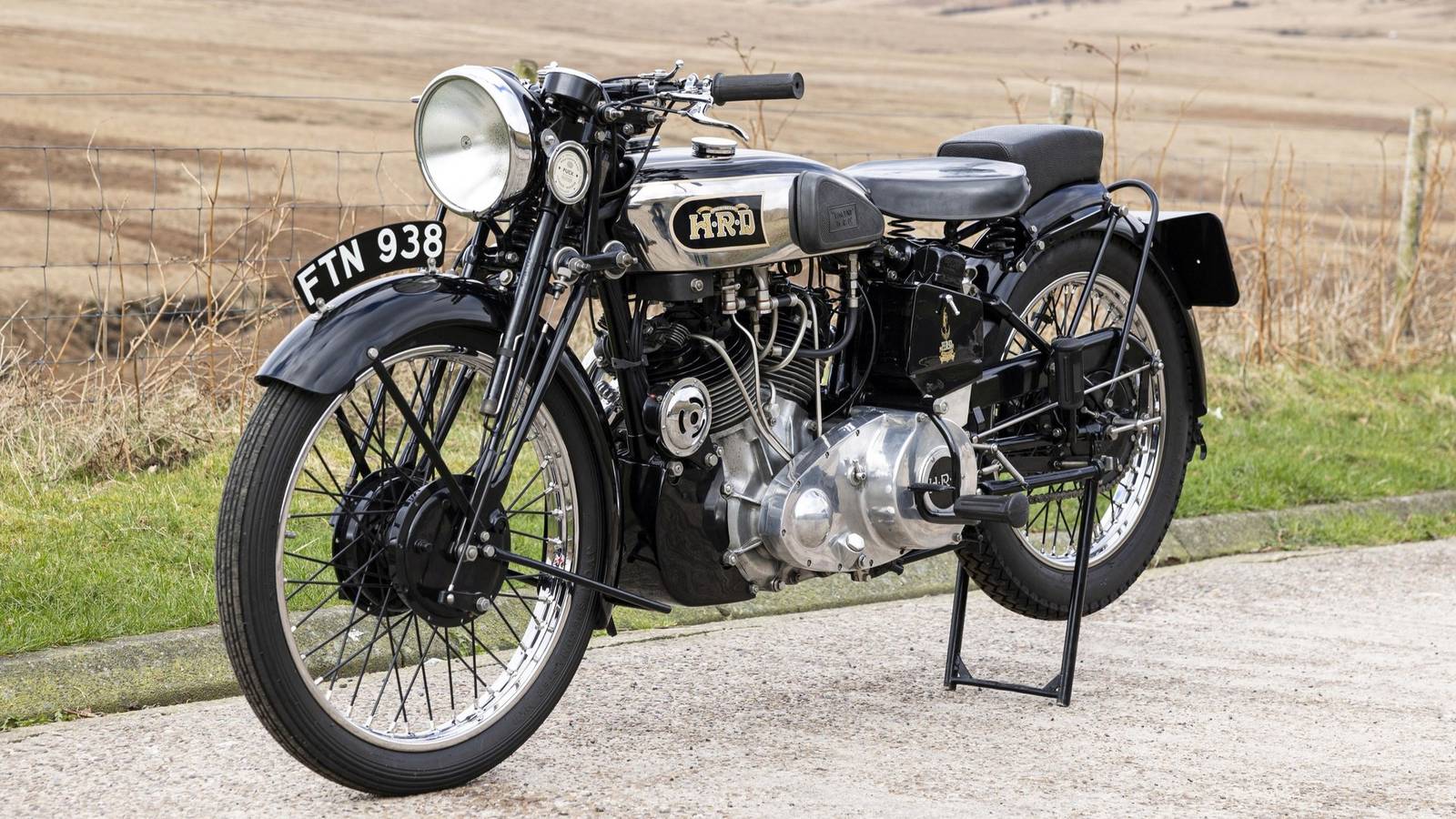 A Rare Vincent Motorcycle That Costs More Than A Porsche 911 GT3 RS
