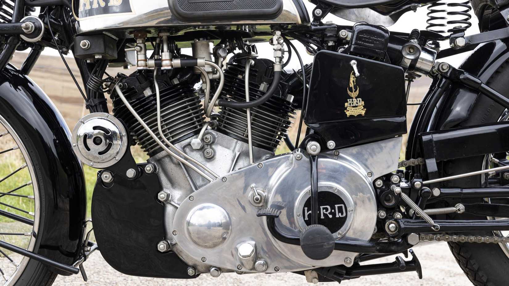 A Rare Vincent Motorcycle That Costs More Than A Porsche 911 GT3 RS